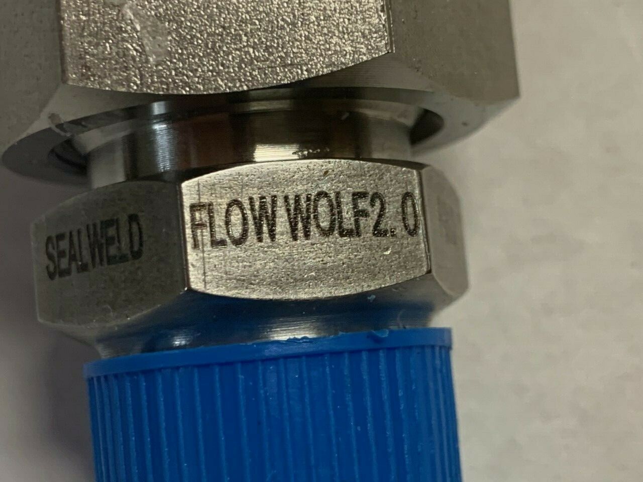 Sealweld Flow Wolf 2.0 Sealant Fitting 1/2" 14NPT .316 Stainless Steel ...