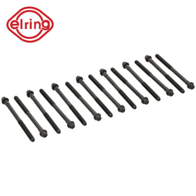 HEAD BOLT SET FOR BMW M20 B20 B23 B25 B27 MANY MODELS M10x1.5x150 ...
