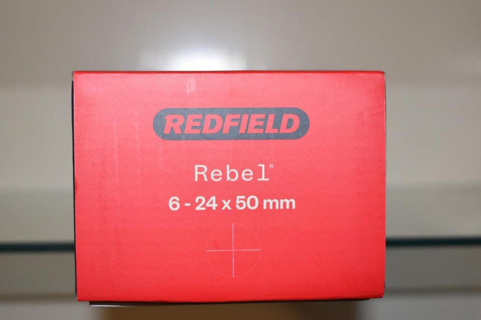 Redfield Rebel 6 - 24 x 50 Illuminated Rectile Riflescope 175252 NIB | eBay
