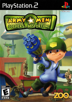 Army Men: Soldiers of Misfortune | Sony PlayStation 2 | PS2 | eBay