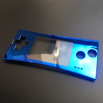 BRAND NEW Faceplate for Original Nintendo Game Boy Micro GBM Blue ...