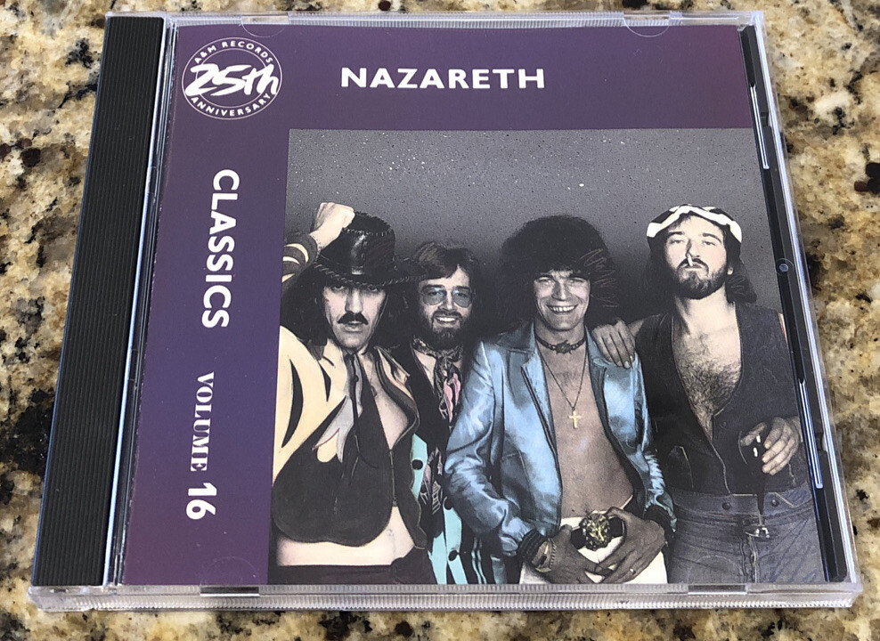 NAZARETH- Classics Volume 16 CD. CD 2514 75021251427 | eBay