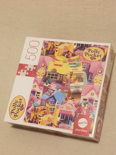 Polly Pocket Mattel 500 Piece Puzzle New Sealed | eBay