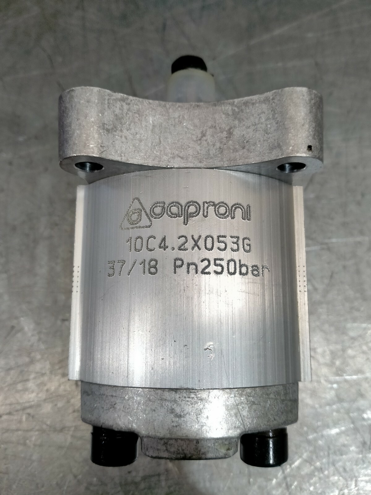 10C4.2X053G Hydraulic gear pump 4.2cc BSPP CAPRONI EURO QUALITY | eBay