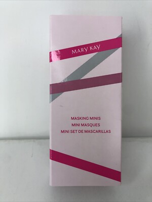 Mary Kay Masking Minis & Renewing Gel Mask Set #179758, NEW IN BOX | eBay