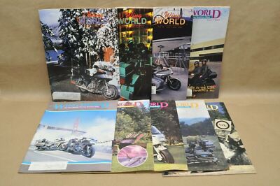 Vtg 1987 Honda Gold Wing World Magazine GWRRA Enthusiast Touring Club ...