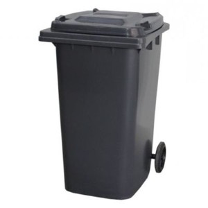 240 Litre Black Wheelie Bin - High Quality Council Standard | eBay