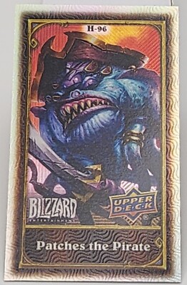 Blizzard Legacy - Patches the Pirate - Mini Mage - Hearthstone H-96 | eBay