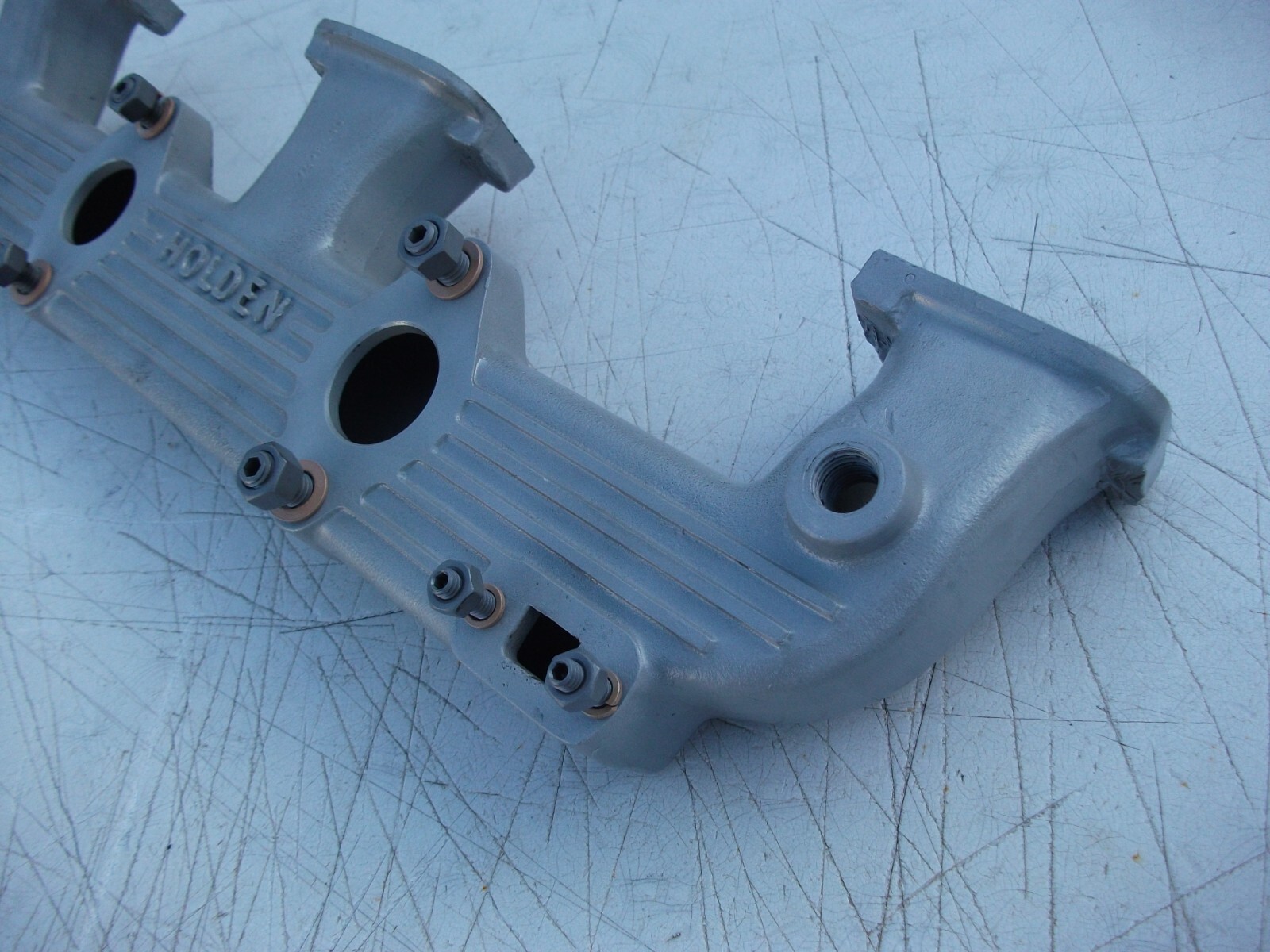 Holden HD - HR X2 Manifold twin stromberg carbys eh torana Lc Lj 179 ...