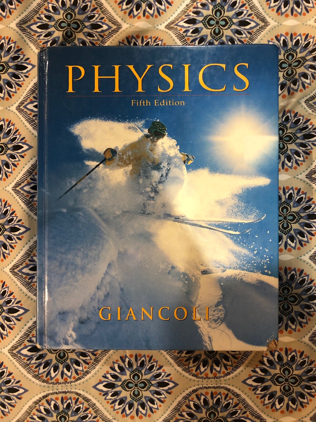 Physics: Principles with Applications; Fifth Edition; Giancoli | eBay