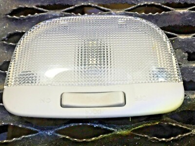 08 09 10 SUBARU IMPREZA 2.5L OVERHEAD CONSOLE MAP LIGHT LAMP OEM | eBay