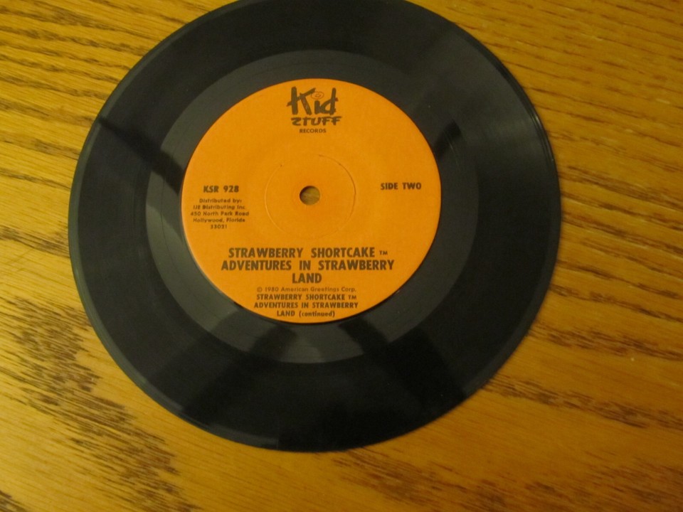 Lot of Kid Stuff Records: Strawberry Shortcake:Sweet Songs,Pink Panther ...