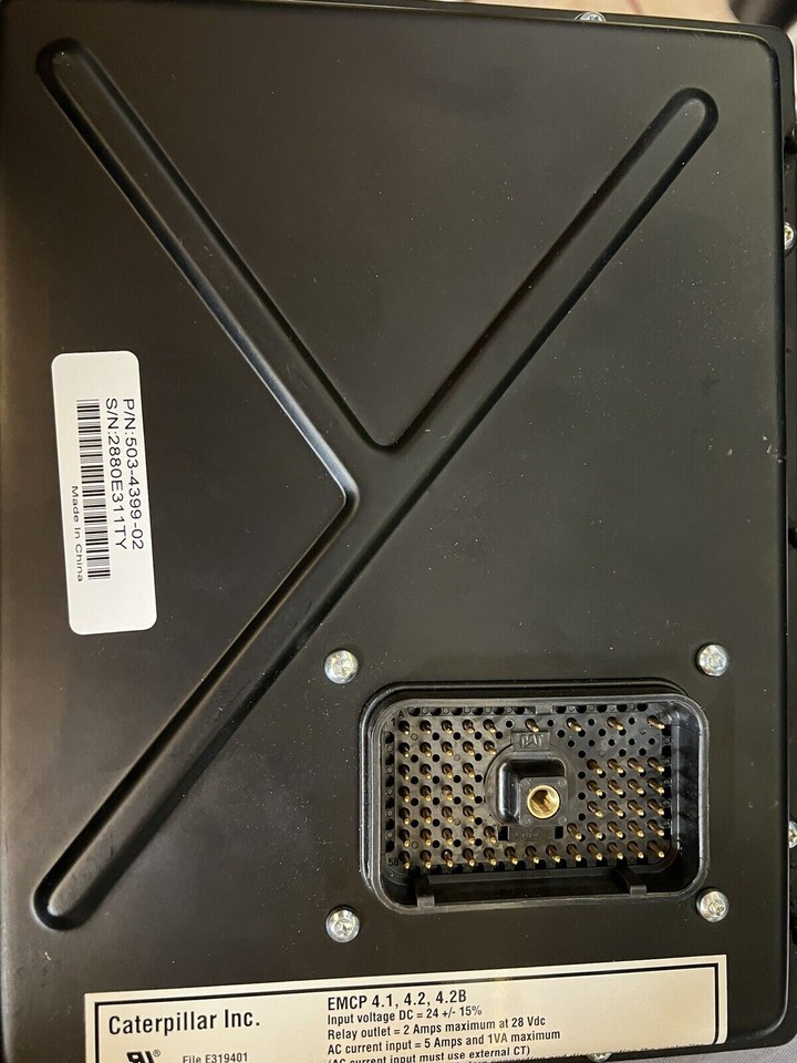 New EMCP 4.1 A6001 Electronic Control Module 592-5150 30R-0042 For Cat ...