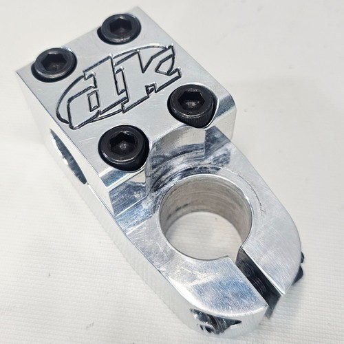Vintage Dk BMX Stem Silver Polished Aluminum 1” Threadless Old Mid ...