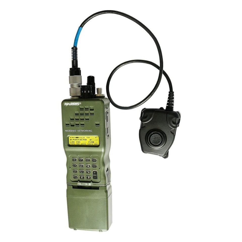 Tactical Headset Adapter U94 Ptt Tactical 6-pin Ptt for PRC 152 PRC ...