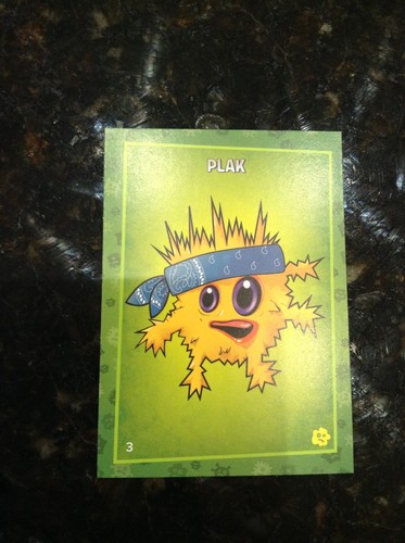 RARE PLANTS VS ZOMBIES STOP ZOMBIE MOUTH TRADING CARDS PUTRID POSSE ...