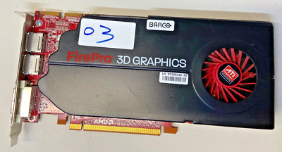 ATI Barco MXRT-5400 AMD FirePro 1GB Graphics Card (OFFERS OK) | eBay UK