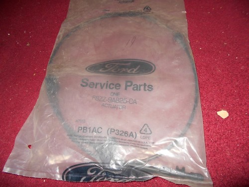 NOS NEW 1998 FORD MUSTANG 3.8L 6CYL CRUISE CONTROL CABLE F8ZZ-9A825-CA ...