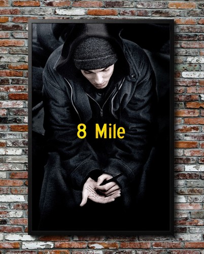 8 Mile 2002 Movie Poster 24"x36" Glossy Unframed 0236 | eBay