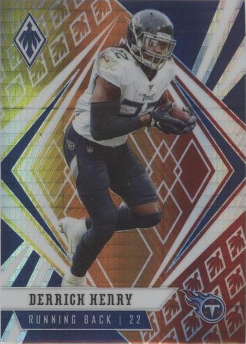 2020 Panini Phoenix - Derrick Henry #56 Fire Burst for sale online | eBay