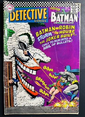 Detective Comics #365 Infantino House Joker Built -Batman Robin DC ...