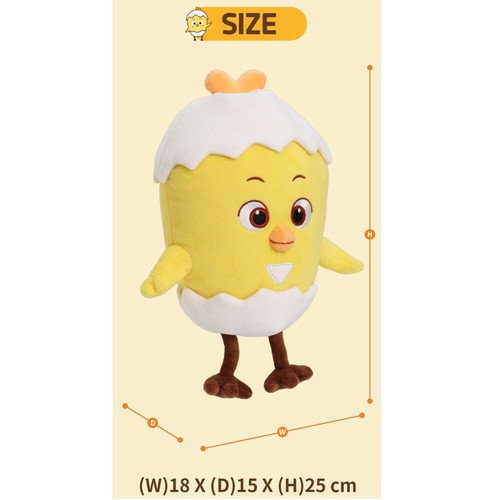 [Pat a Pat Como] COMO Model Cut Soft Doll Plush Toy 25cm Korea Toy Gift ...