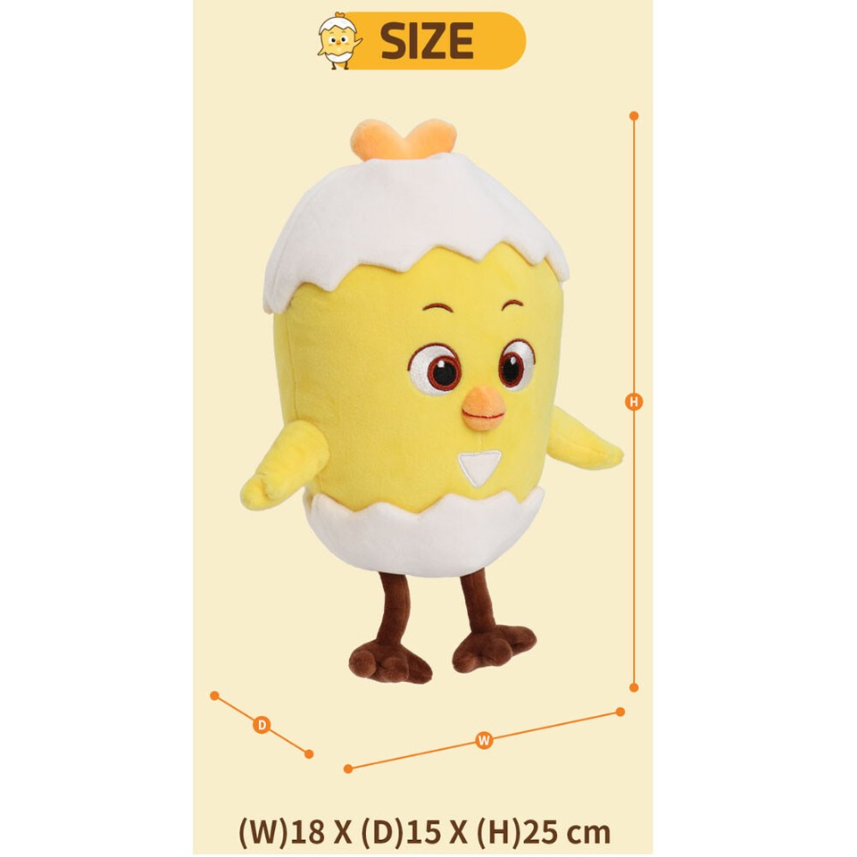 [Pat a Pat Como] COMO Model Cut Soft Doll Plush Toy 25cm Korea Toy Gift ...