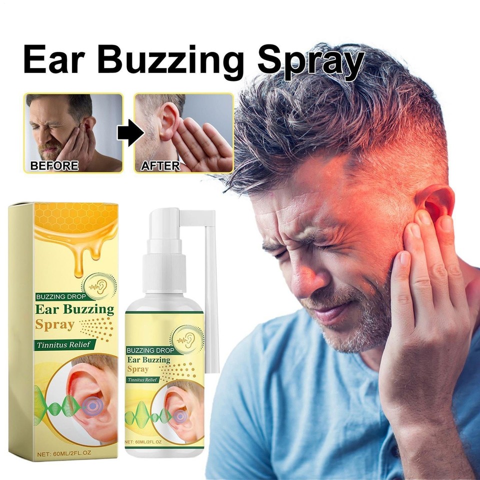 Hearing Restoration Spray, Earwax Cleaning Spray,Tinnitus Spray for Ear ...