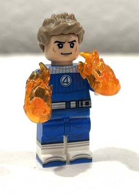 Custom Human Torch/Johnny Storm (Marvel’s Fantastic Four First Steps ...