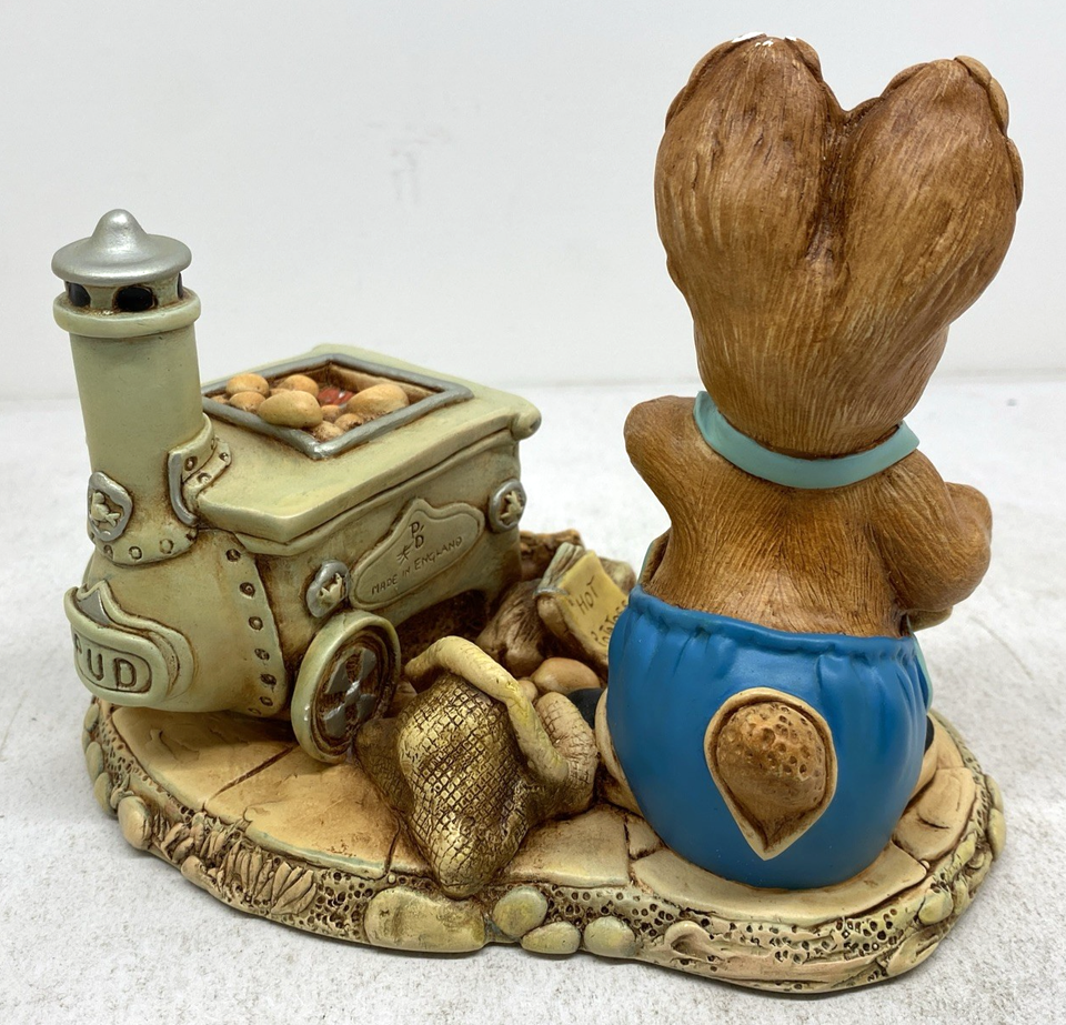 PENDELFIN STONECRAFT RABBIT SPUD BLUE TROUSERS - EXCELLENT UNBOXED 019 ...