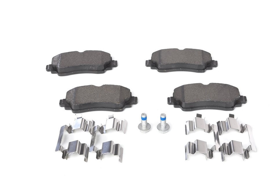 BRAKE PAD SET DISC BRAKE 0 986 424 469 FOR MERCEDES-BENZ M 166.995 2.1L ...