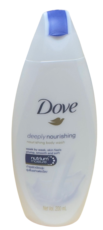 Dove Deeply Nourishing Body Wash Nutrium Shower Gel 200 ml / 6.76 fl oz ...