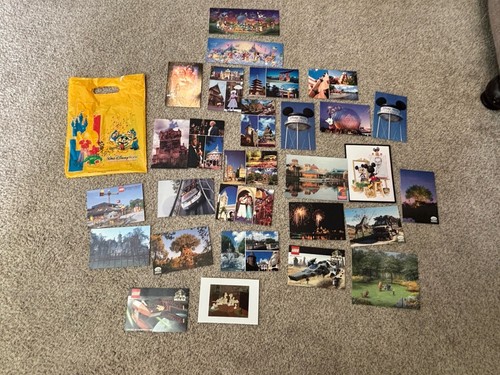 Lot Of Vintage Walt Disney World Postcards | eBay