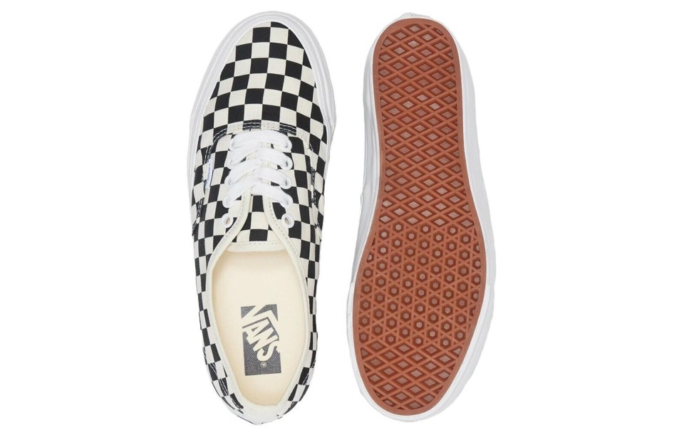 VANS Authentic Reissue 44 LX Checkerboard - Black White - VN000CQA2BO ...