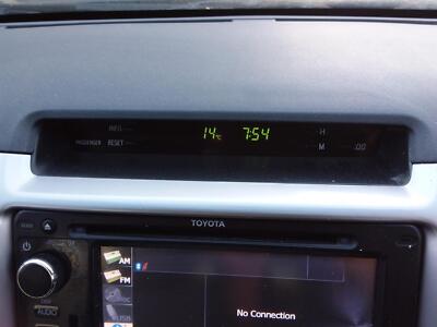 TOYOTA HILUX CLOCK TEMPERATURE TYPE, 03/05-08/15 | eBay