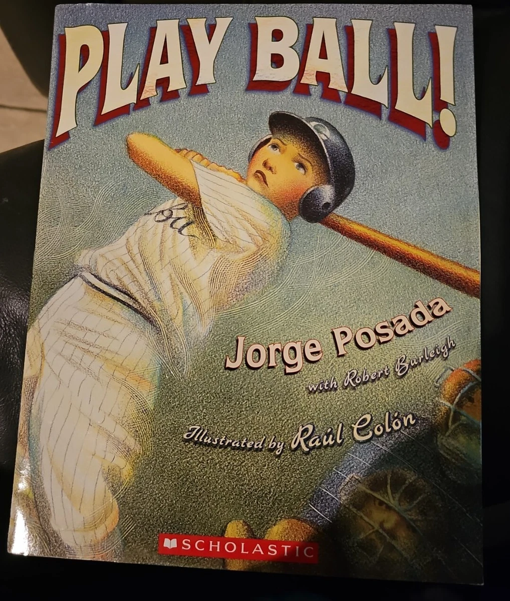 Play Ball Book