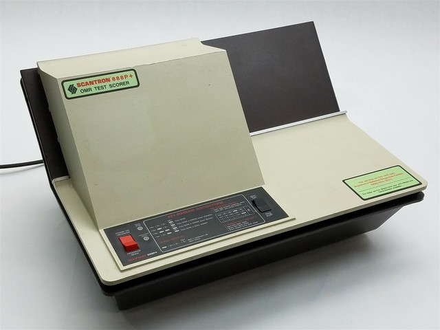 Scantron 888P Test Scoring Machine T147356 For Sale Online EBay scantron-888p-test-scoring-machine-t147356-for-sale-online-ebay