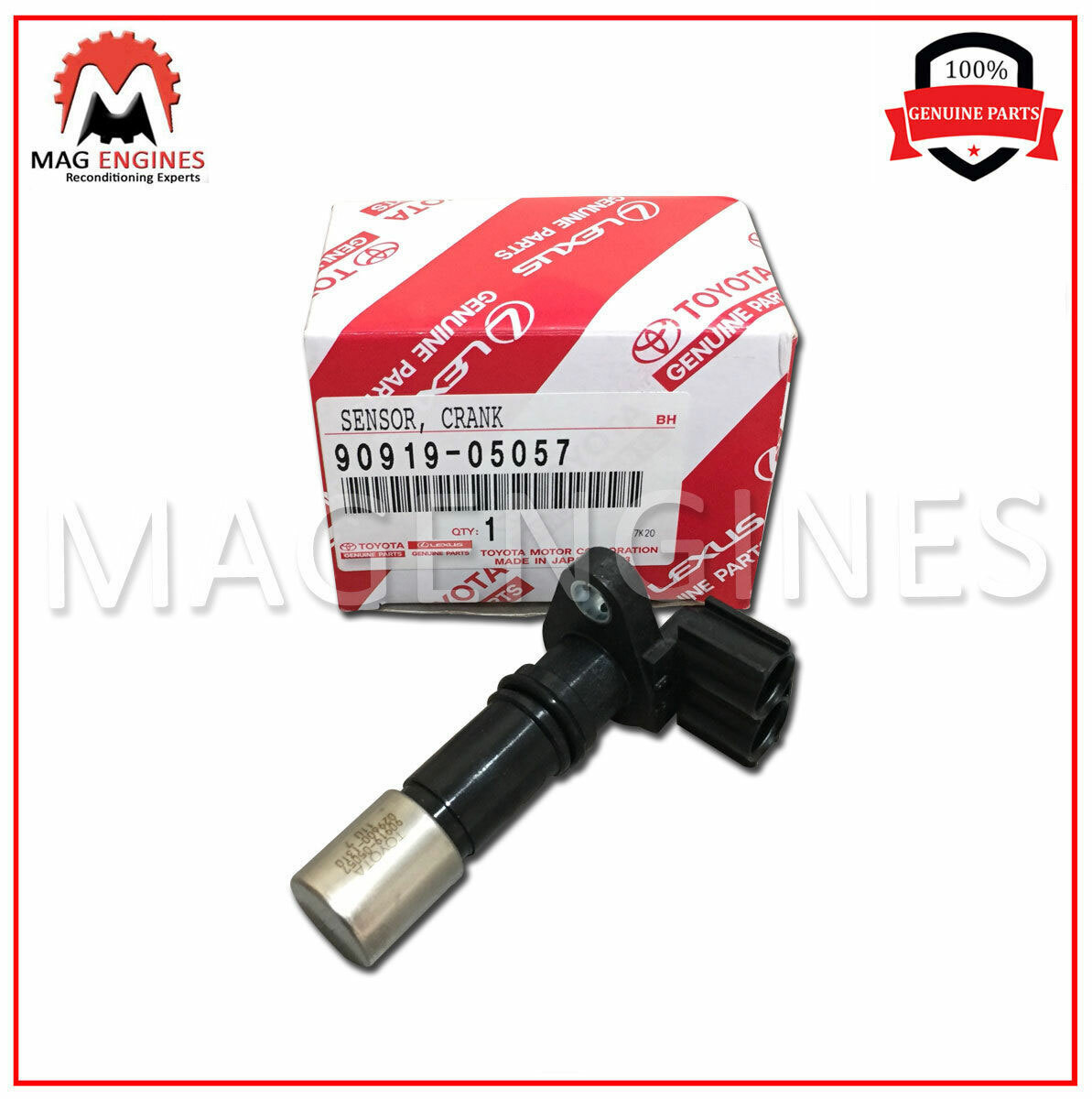 90919-05057 GENUINE OEM CRANK POSITION SENSOR 9091905057 | eBay