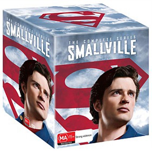 SMALLVILLE COMPLETE SERIES COLLECTION 1-10 BOX SET 62 DISCS R4 BRAND ...