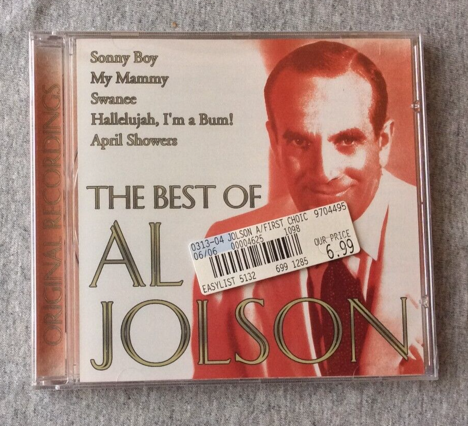 Best of Al Jolson [Intersound] by Al Jolson (CD, Apr-1998, Intersound ...