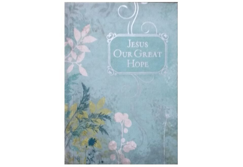 Jesus Our Great Hope Hardcover Devotional by Criswell Freeman 529123894 ...