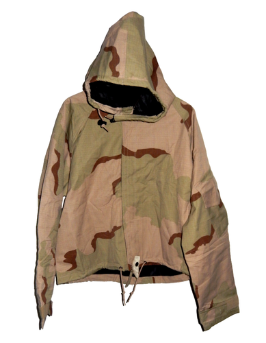 Military Chemical Protective Overgarment Jacket Desert Camo Small-Extra ...