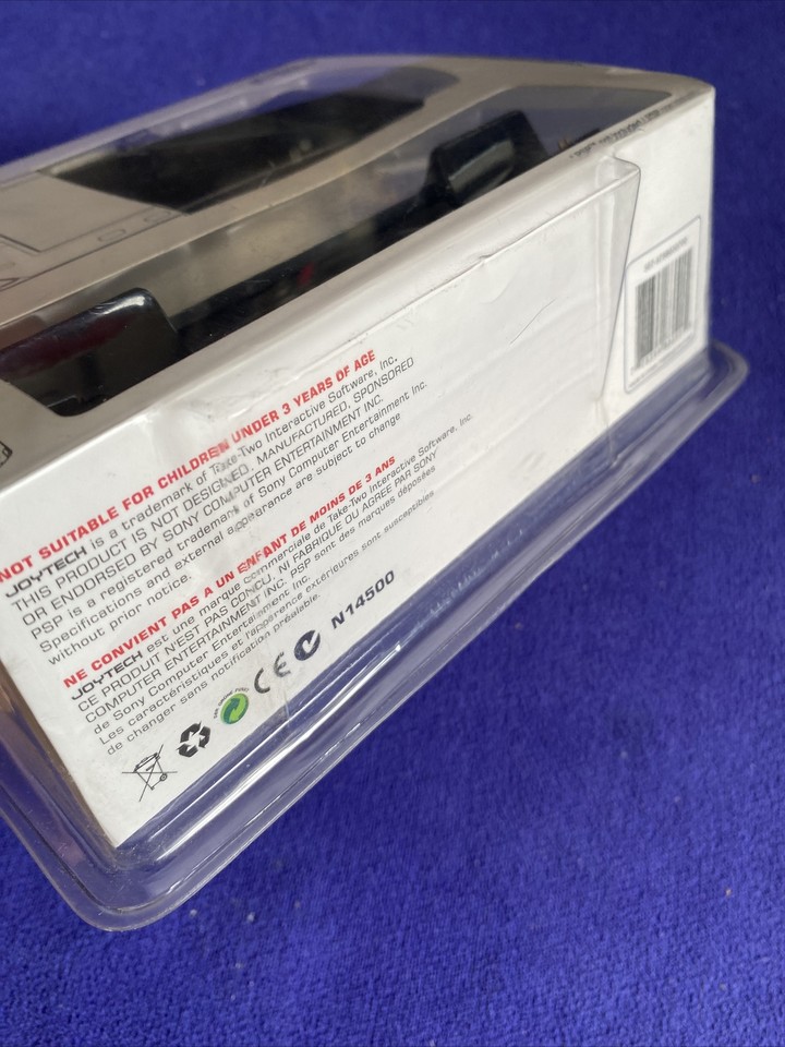 NEW! Power Dock + Screen Shield For Sony PSP By Joy Tech - Factory ...