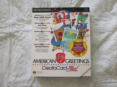 Broderbund american greetings creatacard platinum 8 - tertaiwan