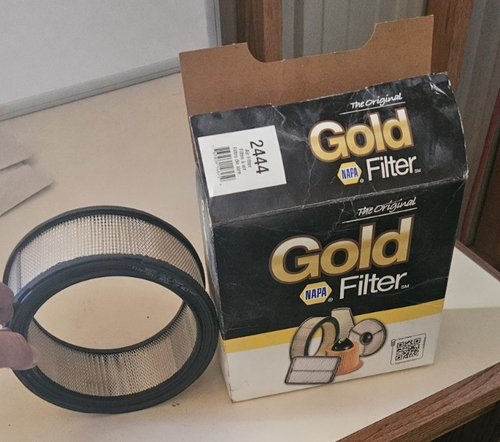 2444 Napa Gold Air Filter Open Box | eBay