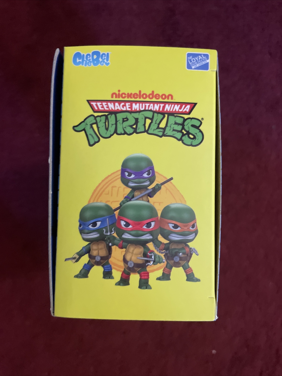 SDCC 2023 Teenage Mutant Ninja Turtles Cheebees 4-Pack TMNT Loyal ...