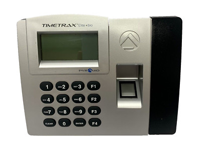 Time Clocks - Timetrax Bio