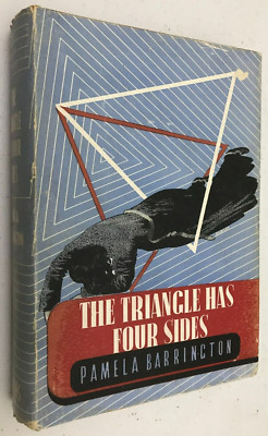 1949 book The Triangle has Four Sides, BARRINGTON, 1st ed British crime ...