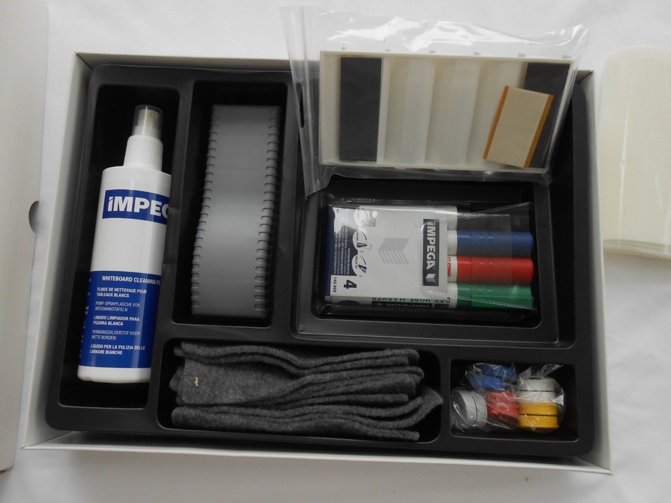whiteboard cleaning and accessory kit IMPEGA | eBay UK