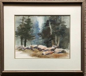 Utah artist Dawna Barton original watercolor painting | eBay